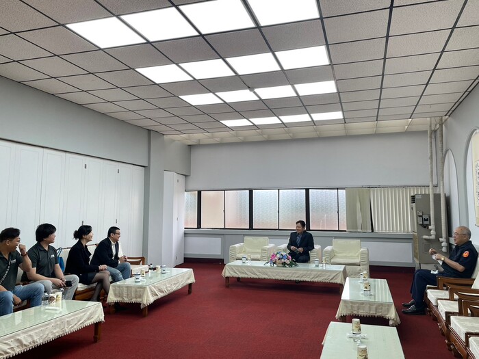 本校於112年5月15日辦理111學年度第2學期專題演講暨大專盃表現優異呈獻儀式。